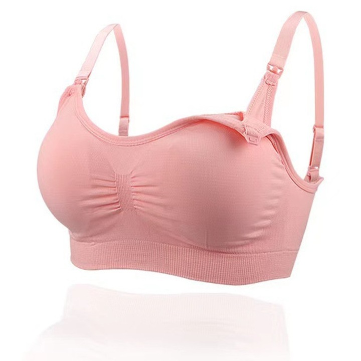 Set de 4 sutiene pentru alaptare, XL, fara cercuri metalice ...