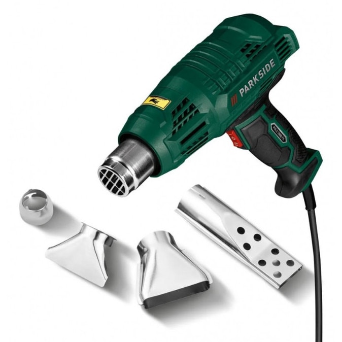 Suflanta cu aer cald, Parkside PHLG 2000 G5 GR suflante cu aer cald, cu ...