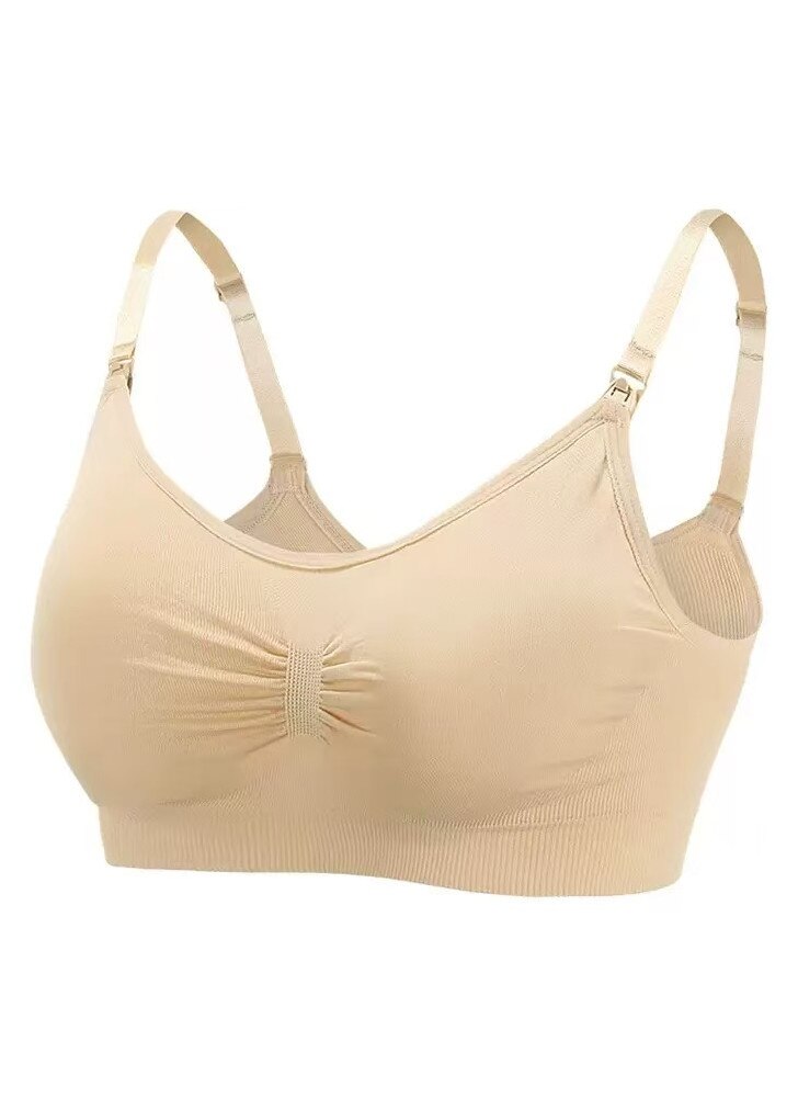 Set de 4 sutiene pentru alaptare, L, fara cercuri metalice ...