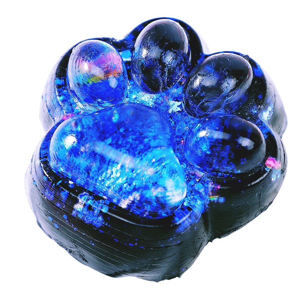 Jucarie Antistres Squishy, Pinch Family, Labuta de Pisica, 6.5 x 6 cm ...