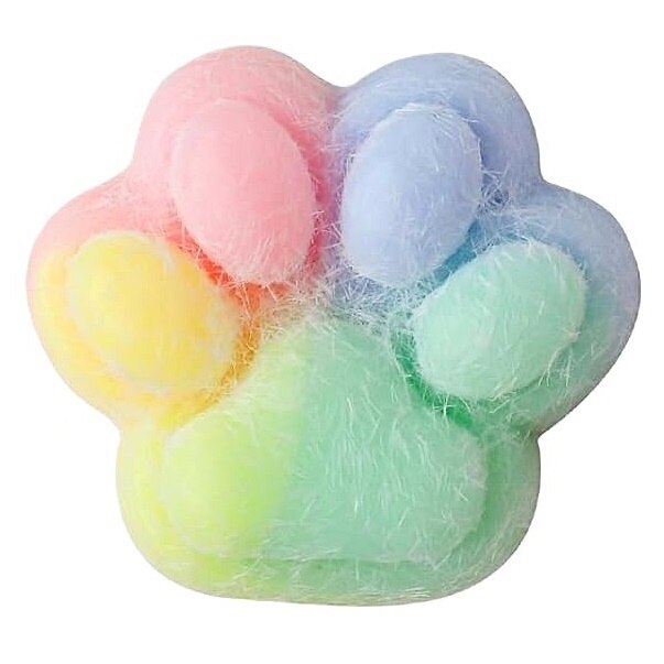 Jucarie Antistres Squishy, Pinch Family, Labuta de Pisica, 12.5 x 10.5 ...