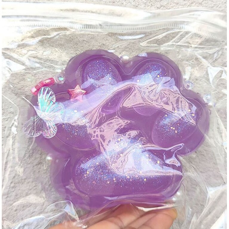 Jucarie antistres squishy XXL cu revenire lenta, model Labuta pisica ...