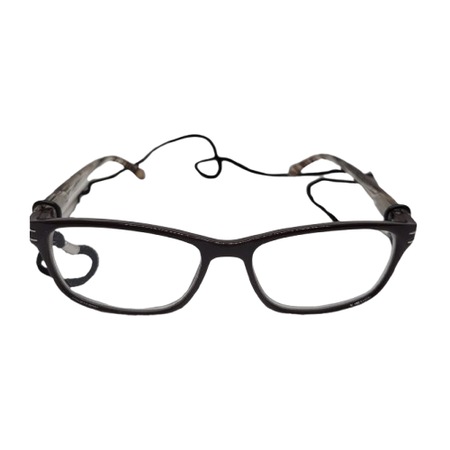 Ochelari de vedere, Unisex, +1, Toc, Snur cadou+Laveta pentru curatare ...