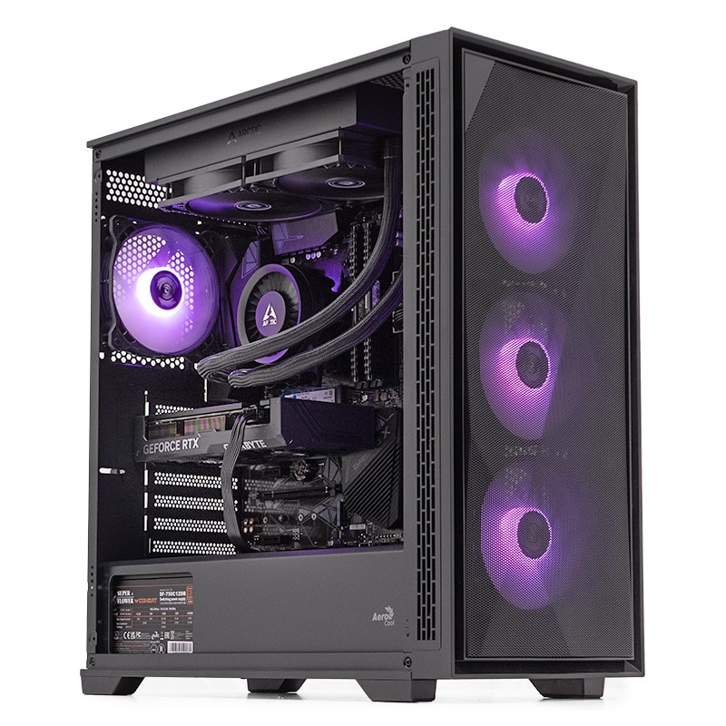 PC Gaming BALAUR Legendar PRO Edition, AMD Ryzen 7 5700X3D 3.0GHz, 32GB ...