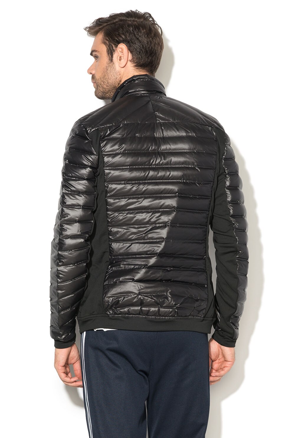 Adidas PERFORMANCE, Jacheta cu segmente matlasate si umplutura de puf ...