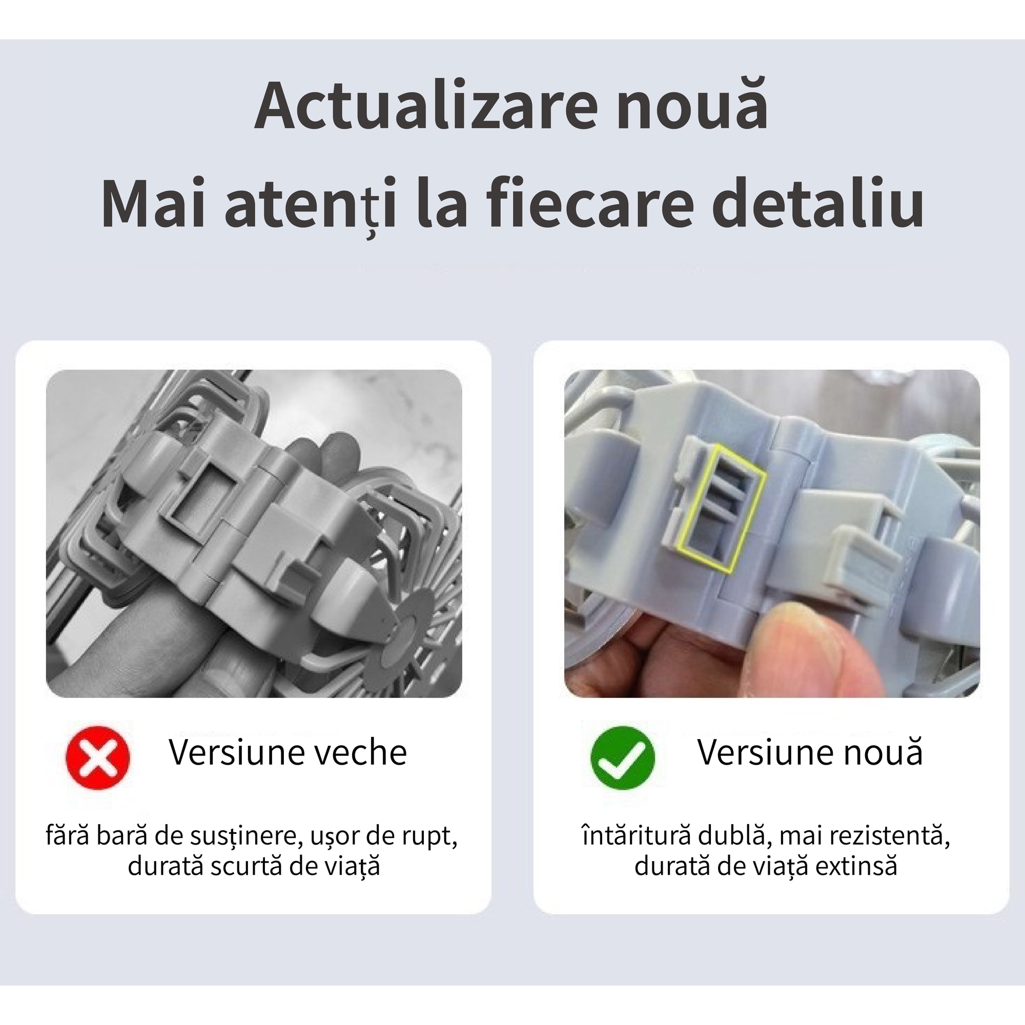 Set suport laptop pliabil cu ventilator ultra-silentios, suport telefon ...
