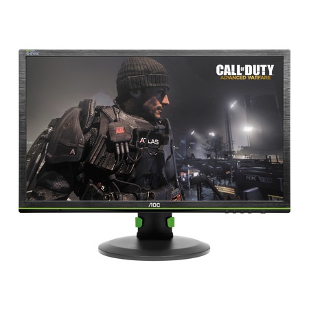 Monitor Gaming LED AOC 24", Wide, Full HD, DisplayPort, Negru, G2460PG ...