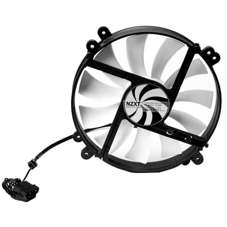 Ventilator NZXT FS 200RB, 200 x 200 x 30 mm - eMAG.ro