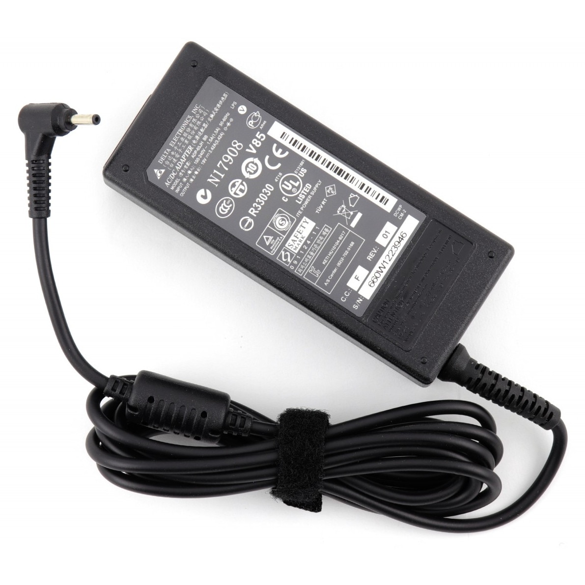 Acer gyári töltő 19V 3.42A 65W 3.0x1.1mm dugó ORIGINAL Delta ...