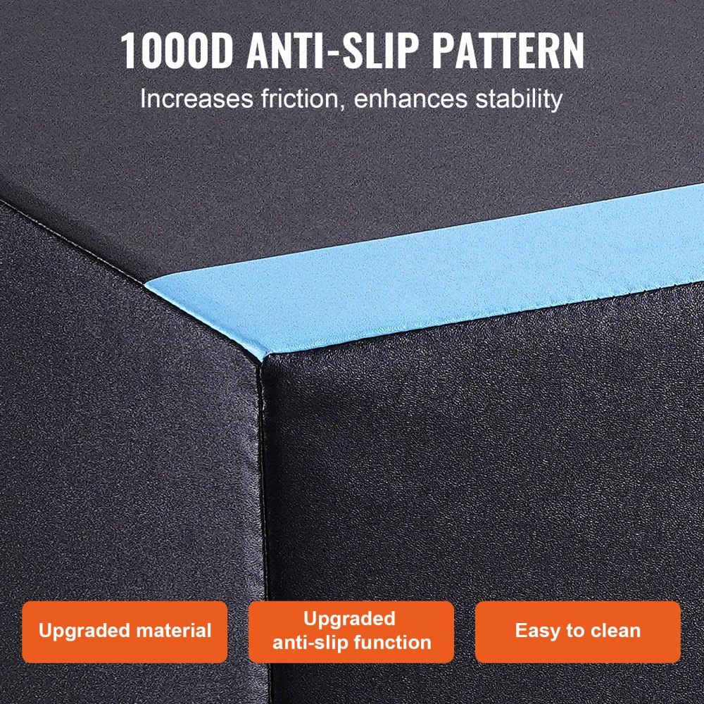 Cutie pliometrica de sarituri 3 in 1, dimensiuni 50/45/40 cm, pentru ...