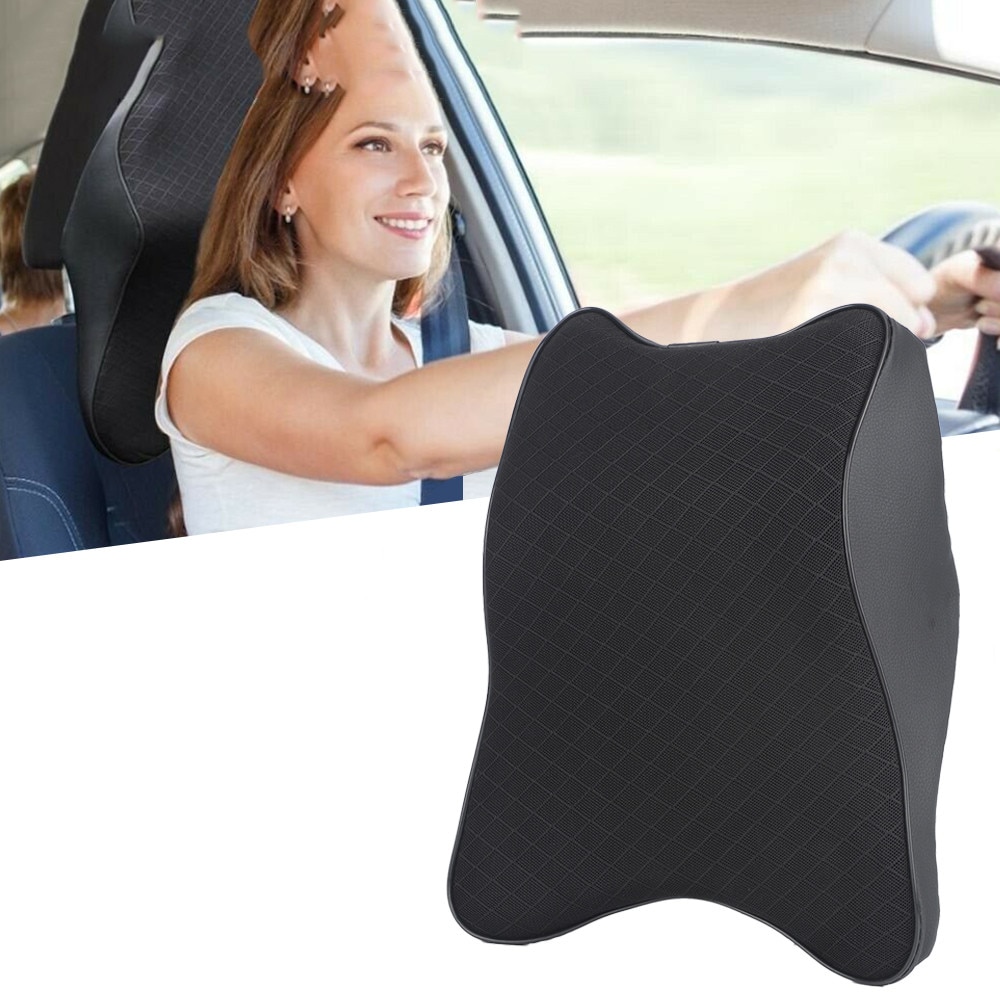 Perna Auto Cervicala din Spuma cu Memorie, pentru Tetiera Masina ...