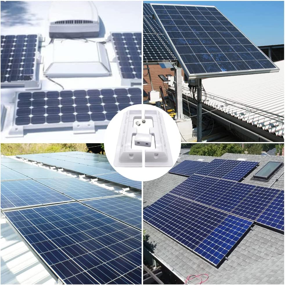 Kit 7 piese fixare montare panouri solare fotovoltaice panou solar ...