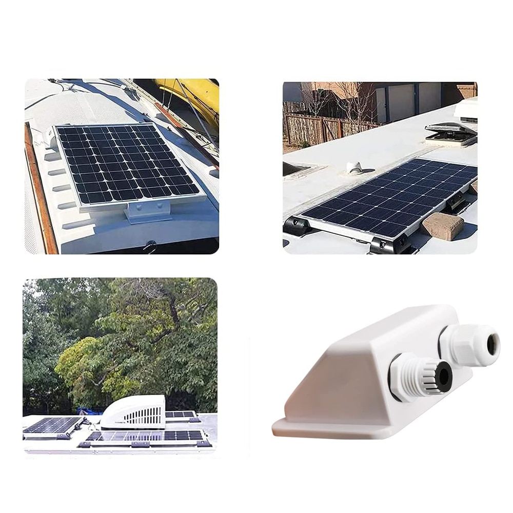 Kit 7 piese fixare montare panouri solare fotovoltaice panou solar ...