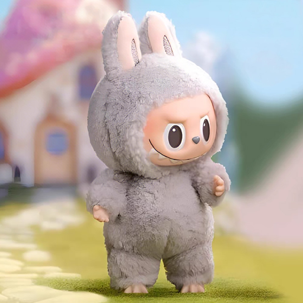 Labubu Macaron plüssjáték, puha és kényelmes, iskolai szett LAB-02 ...