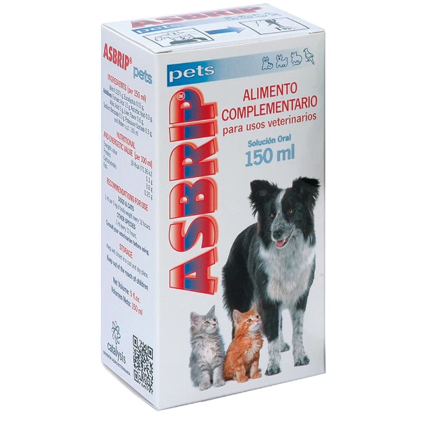 Supliment alimentar, Asbrip pets, tuse canina, raguseala, laringita ...