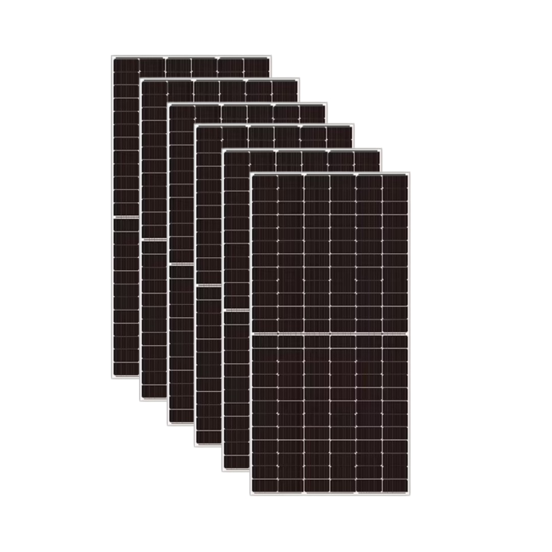 Set 6 buc panou fotovoltaic monocristalin 460W (6 x 460w=2.7 kw ...