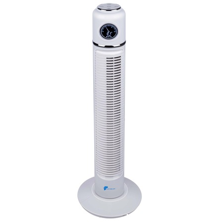 Ventilator turn, Lifetime Air, cu telecomanda, 3 trepte de viteza.76 cm ...