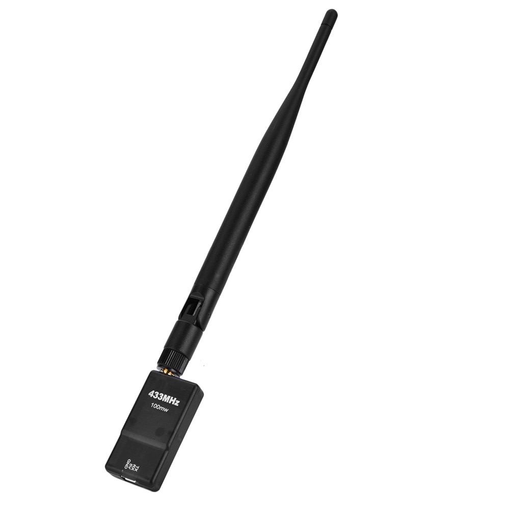 Modul de telemetrie radio 433MHz, Enforose, set 2 module, 100mW, USB, 4 ...