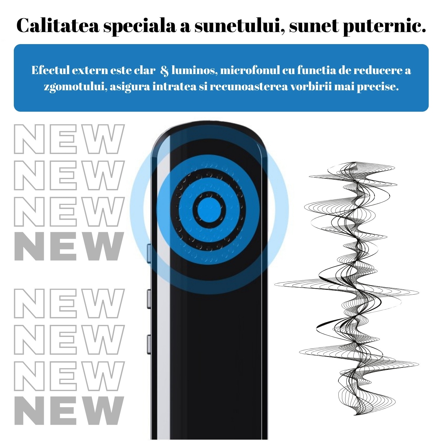 Traducator Vocal PLEMORY®, Voce, Inteligent Bidirectional online – 150 ...