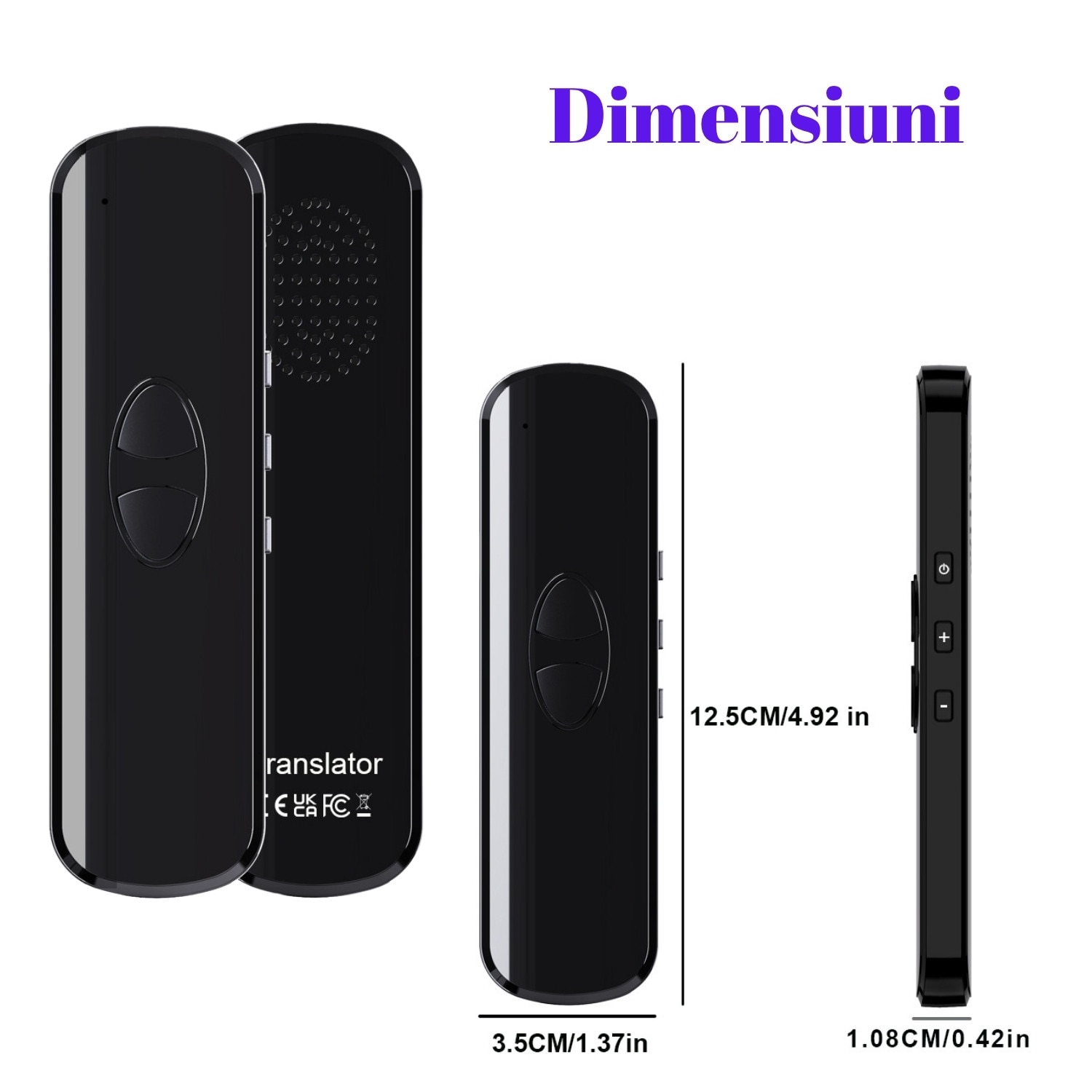 Traducator Vocal PLEMORY®, Voce, Inteligent Bidirectional online – 150 ...