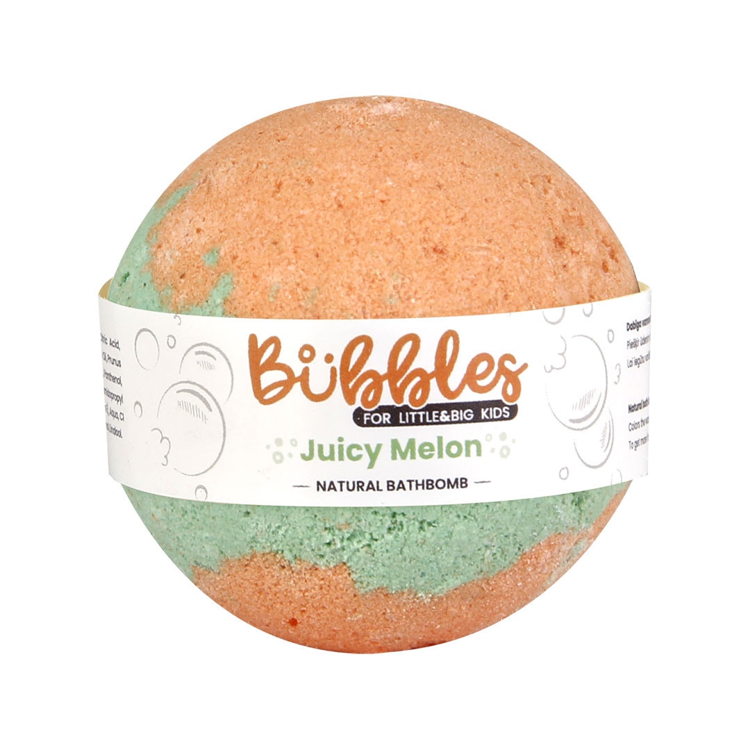 Bila de baie pentru copii Juicy Melon, Bubbles, 120 g - eMAG.ro