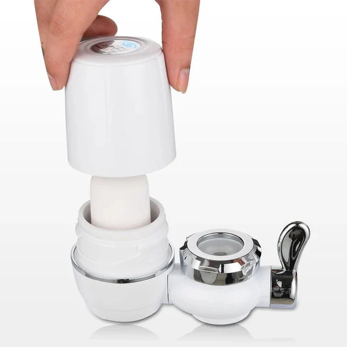 Filtru de Apa pentru Robinet H2O PureLife cu Purificare Avansata si ...