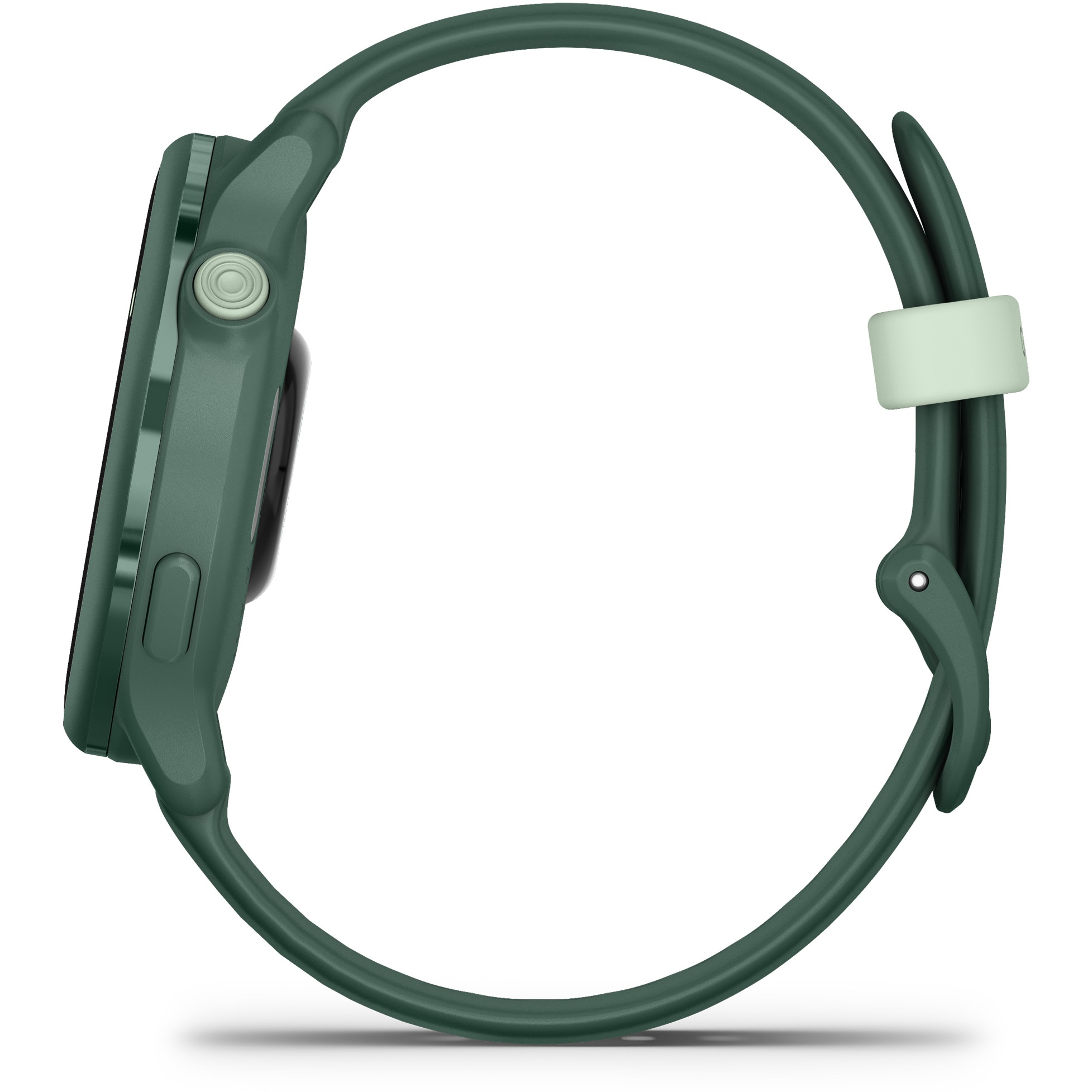Smartwatch Garmin vivoactive 6, GPS, 42mm, curea silicon, Jasper Green ...