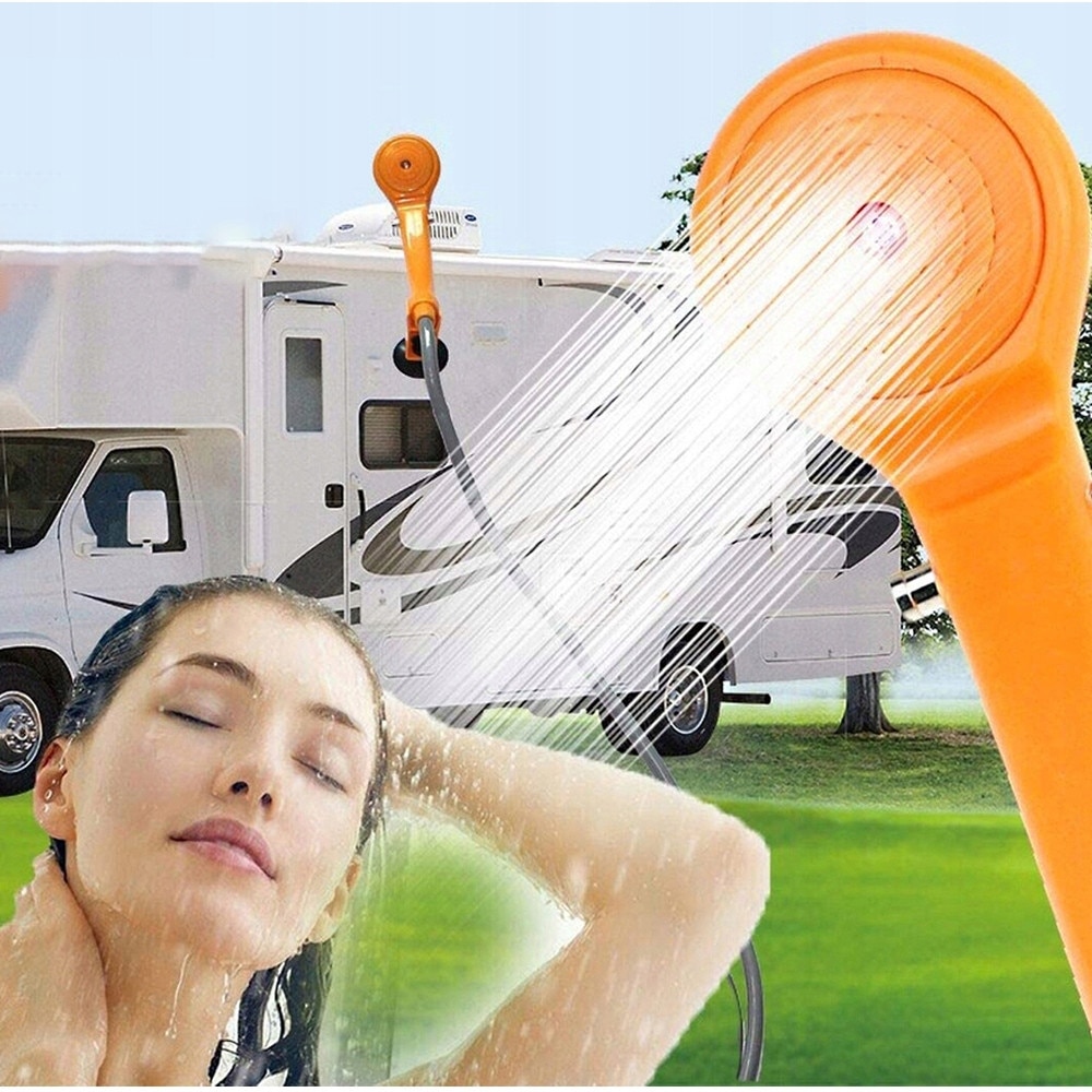 Dus portabil pentru camping, dus de camping Dus de camping portabil cu ...