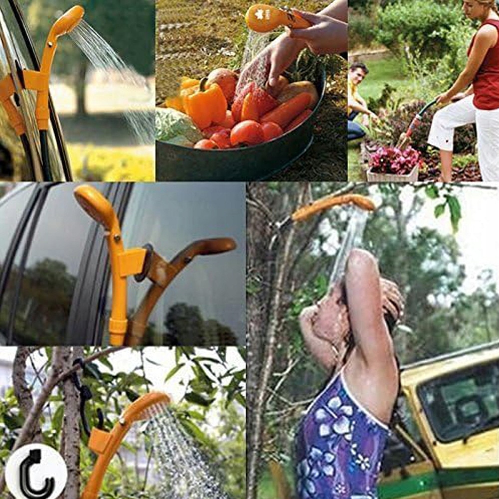 Dus portabil pentru camping, dus de camping Dus de camping portabil cu ...