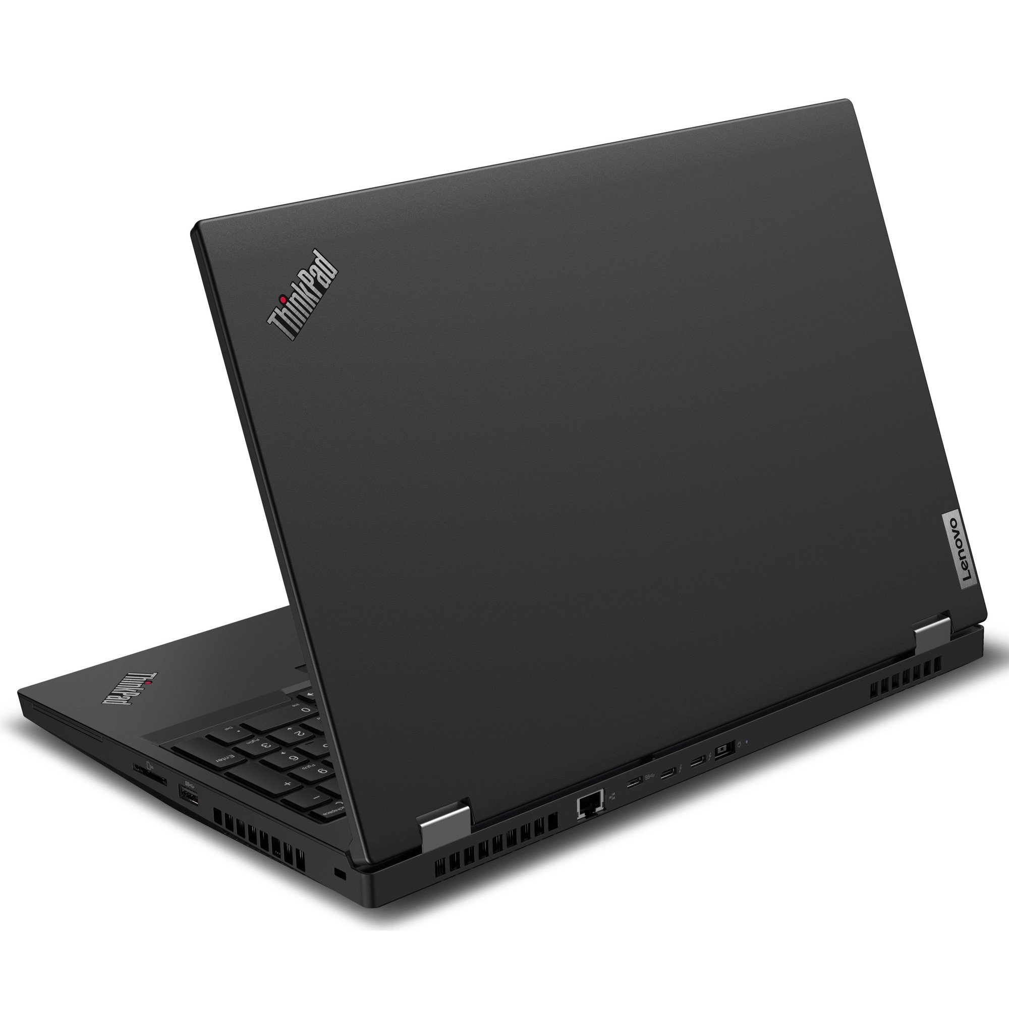 Laptop Lenovo ThinkPad P15 G1 (Intel), 15.6" FHD IPS, Intel Core I7 ...