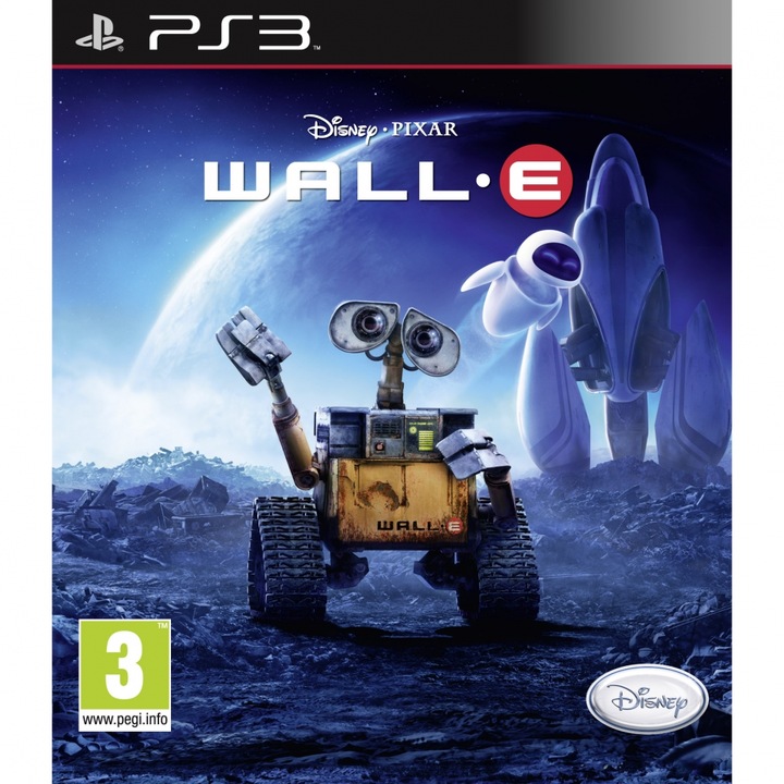 Joc Wall-E, Disney pentru PS3 - eMAG.ro