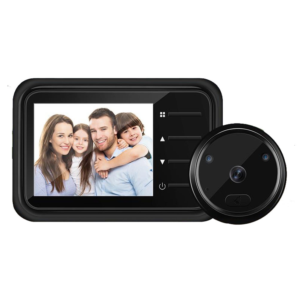 Camera video cu vizor inteligent, Ulisem, 2.4 inch, inregistrare ...