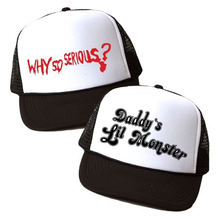 Set sepci trucker cupluri - Joker & Harley Quinn - Why so serious ...