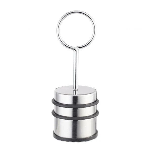 Stopper de usa cu maner, inox, greutate mare, antiderapant - eMAG.ro