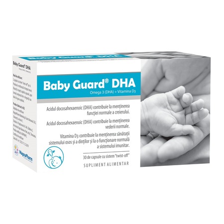 Baby Guard DHA Evital, 30 cps - eMAG.ro
