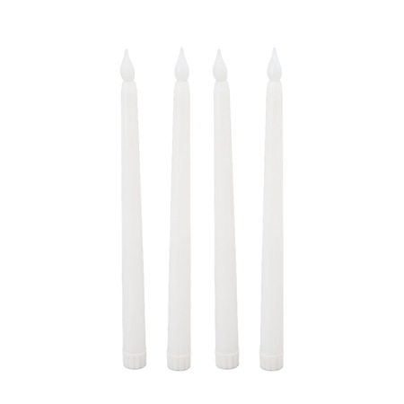 Set de lumanari decorative cu flacara intermitenta, din ceara reala ...