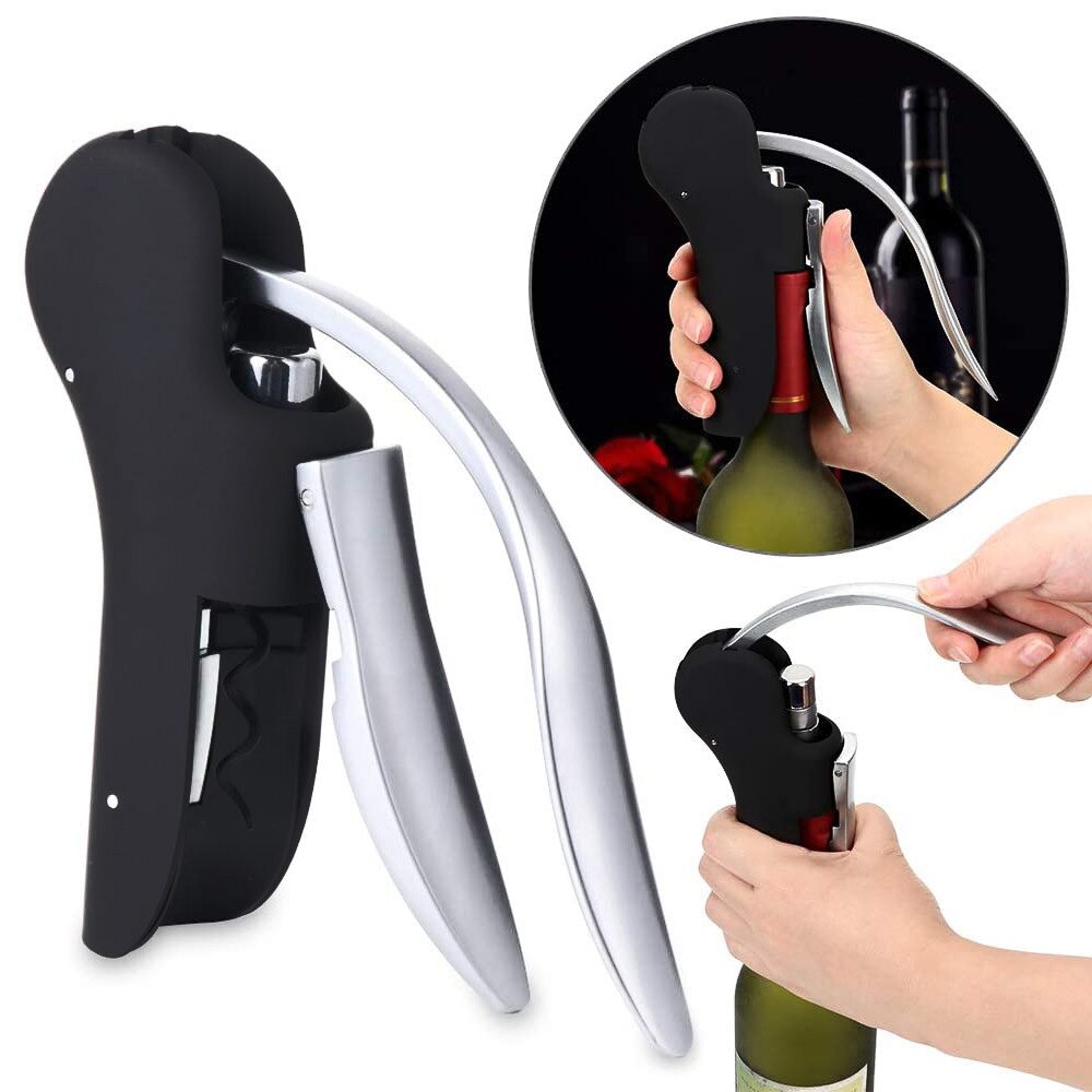 Deschizator automat de vin, design ergonomic, cutie eleganta - eMAG.ro