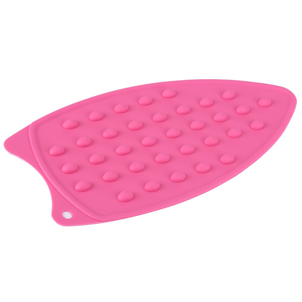 Suport pentru fier de calcat, din silicon flexibil, rezistent la ...