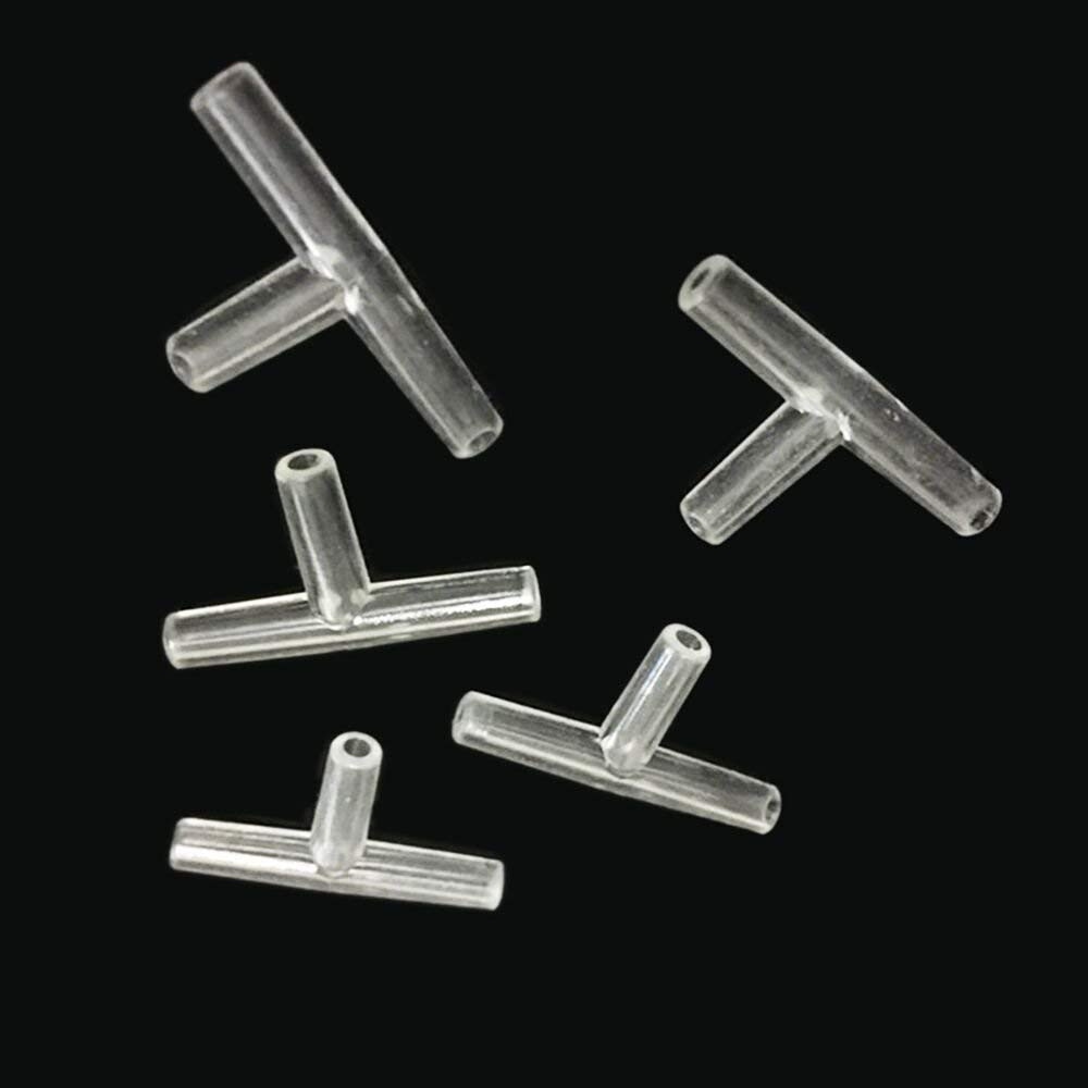 Set 40 conectori pentru aer, acvariu, design detasabil, compatibilitate ...
