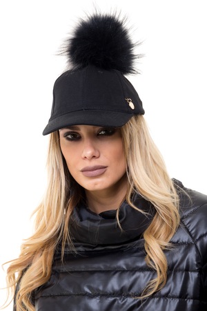 Sapca By Bacio Di Moda Fox-Fur Fall - Winter TU - eMAG.ro