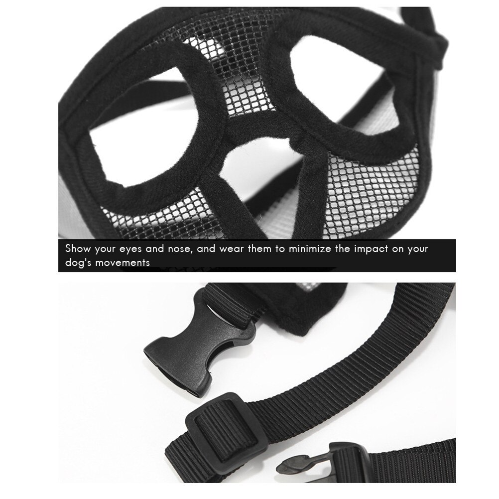 Botnita pentru caini cu bot scurt, AMRINUGL, design inovator, material ...