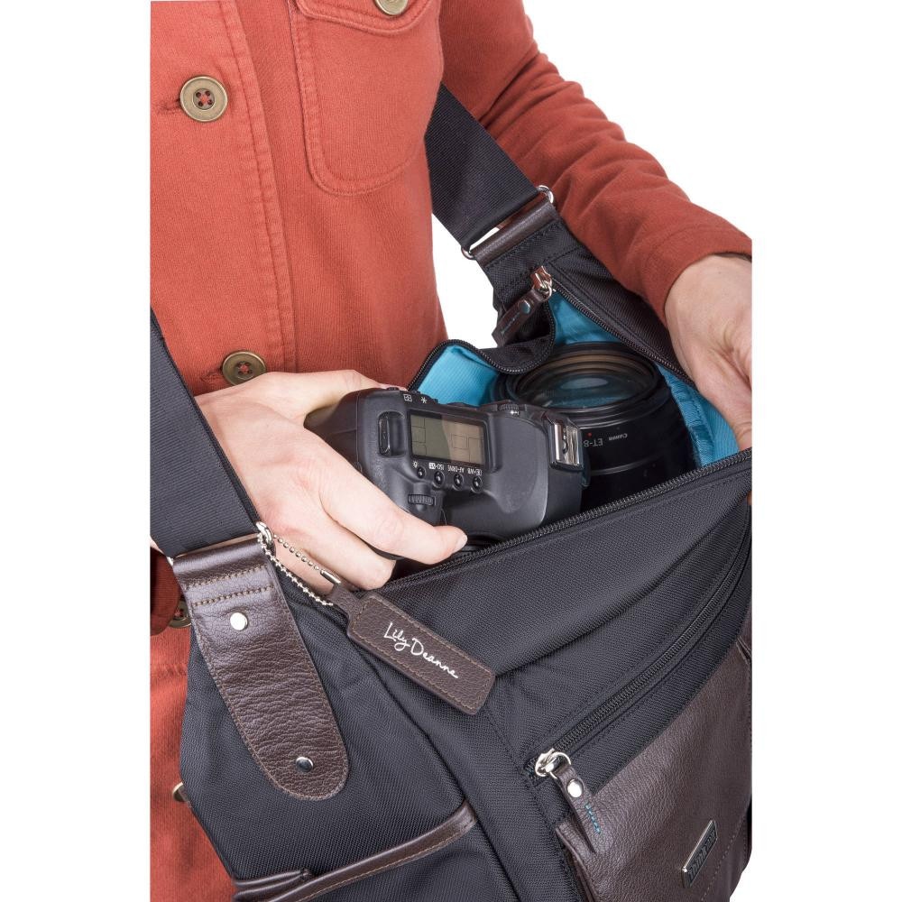 Geanta foto Think Tank Photo Lily Deanne Mezzo - Chestnut - eMAG.ro