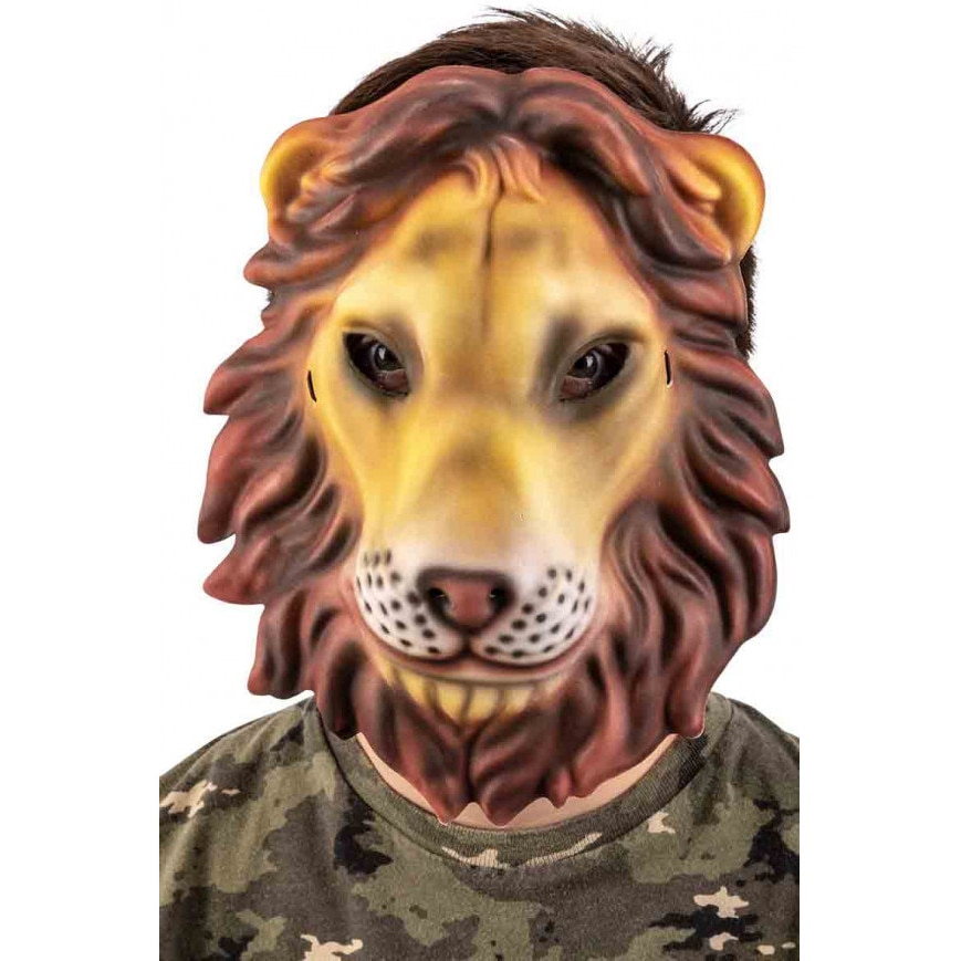 Masca animale leu cu coama - eMAG.ro