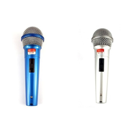 Set de 2 microfoane dinamice cu fir, 600 ohmi premium - eMAG.ro