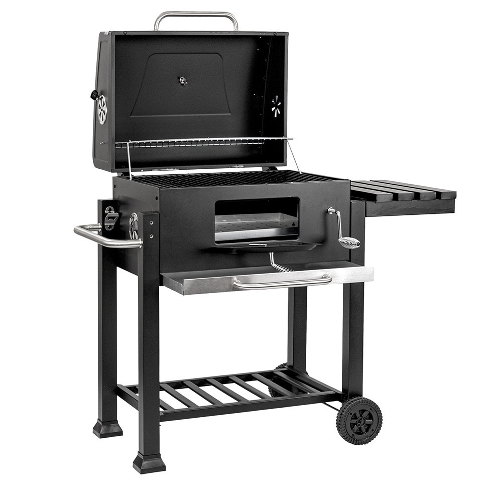 Gratar de gradina multifunctional cu carbune - eMAG.ro