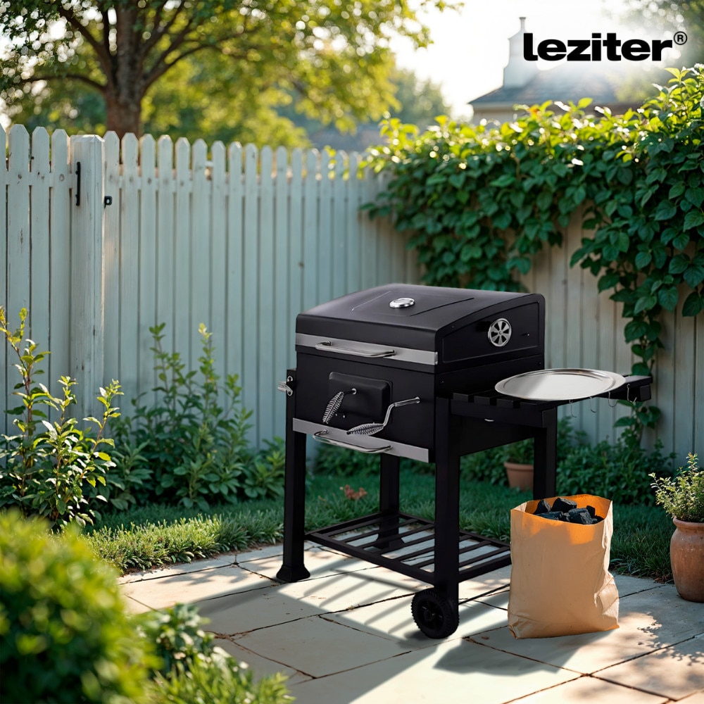 Gratar de gradina multifunctional cu carbune - eMAG.ro