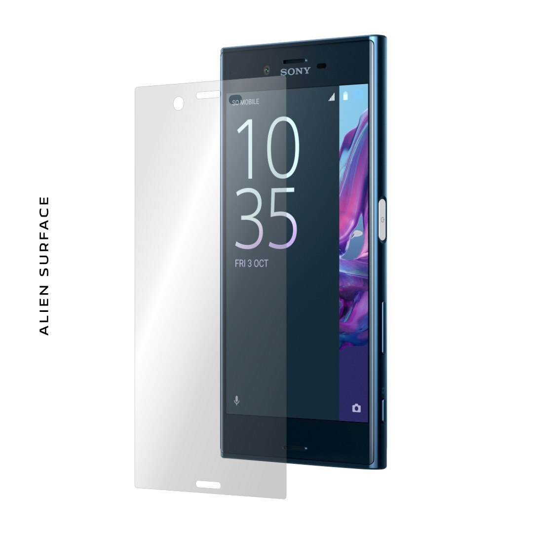Folie Alien Surface, pentru Sony Xperia XZs, protectie ecran - eMAG.ro
