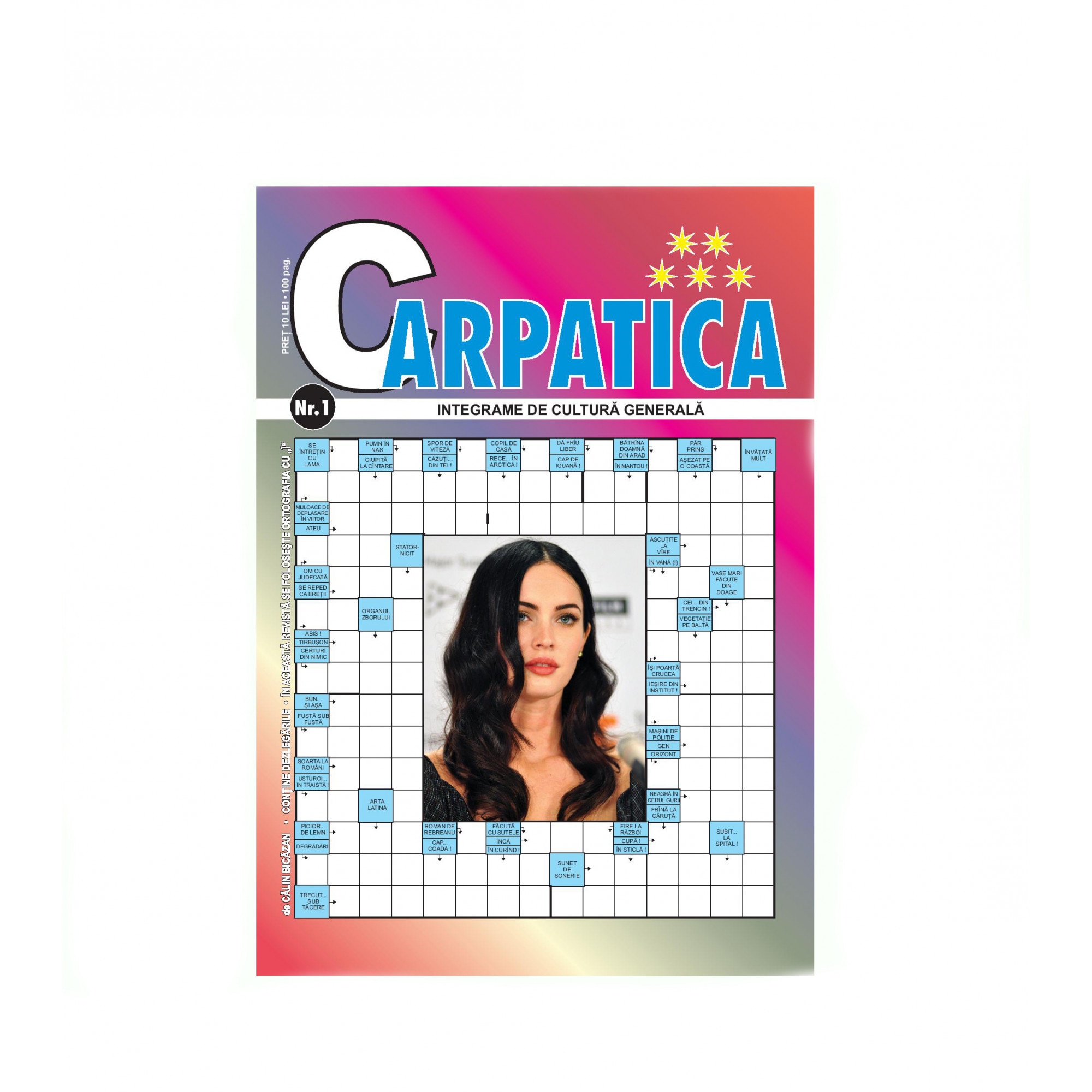 Revista de integrame Carpatica, nr 1, 100 pagini - eMAG.ro