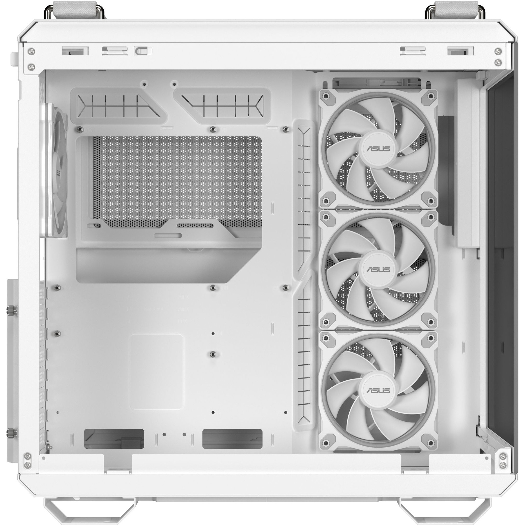 Carcasa PC ASUS TUF Gaming GT502 Horizon ARGB White Edition - eMAG.ro