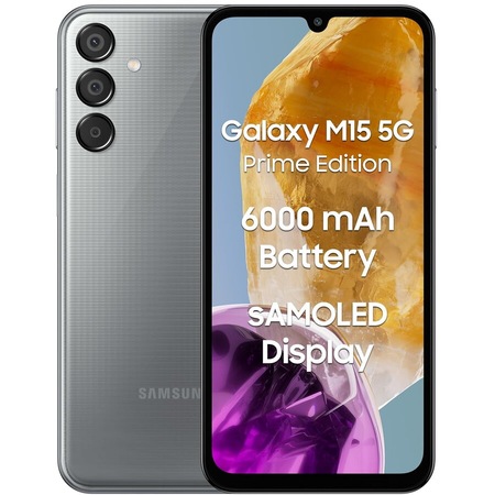 Telefon mobil Samsung M15 Prime Edition, Dual Sim, 6GB RAM, 128GB, 5G ...